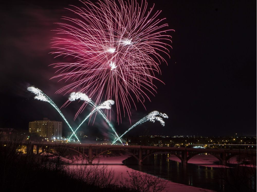 Gallery: Saskatoon New Year's Eve fireworks | The Star Phoenix