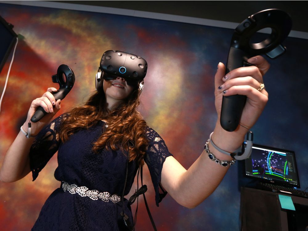 Saskatoon business jumps into VR headset gaming | The Star Phoenix