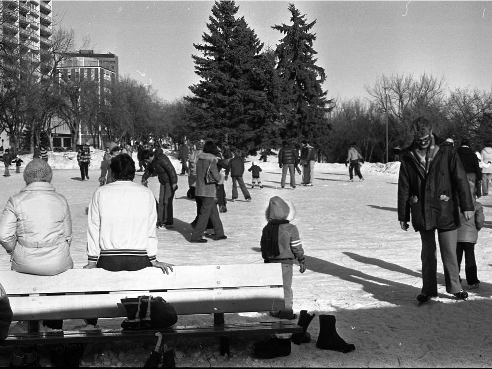 Throwback Thursday: Skating at Meewasin rink | The Star Phoenix