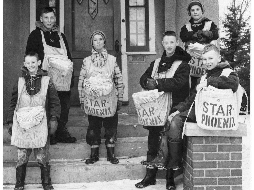 Throwback Thursday: Paper boys | The Star Phoenix