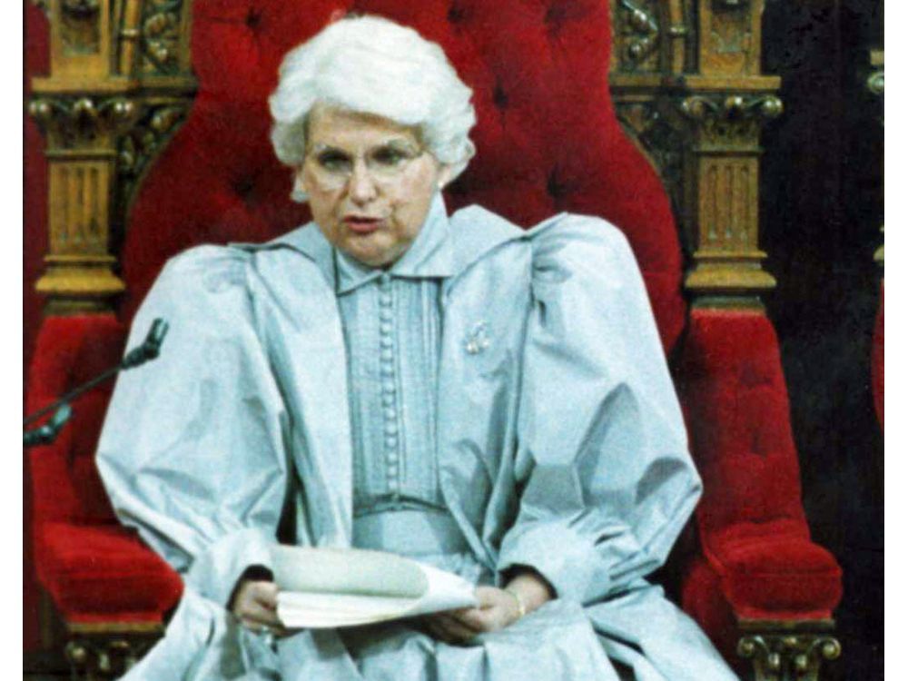 Canada 150: Jeanne Sauve was Prud'homme's vibrant soul | The Star Phoenix