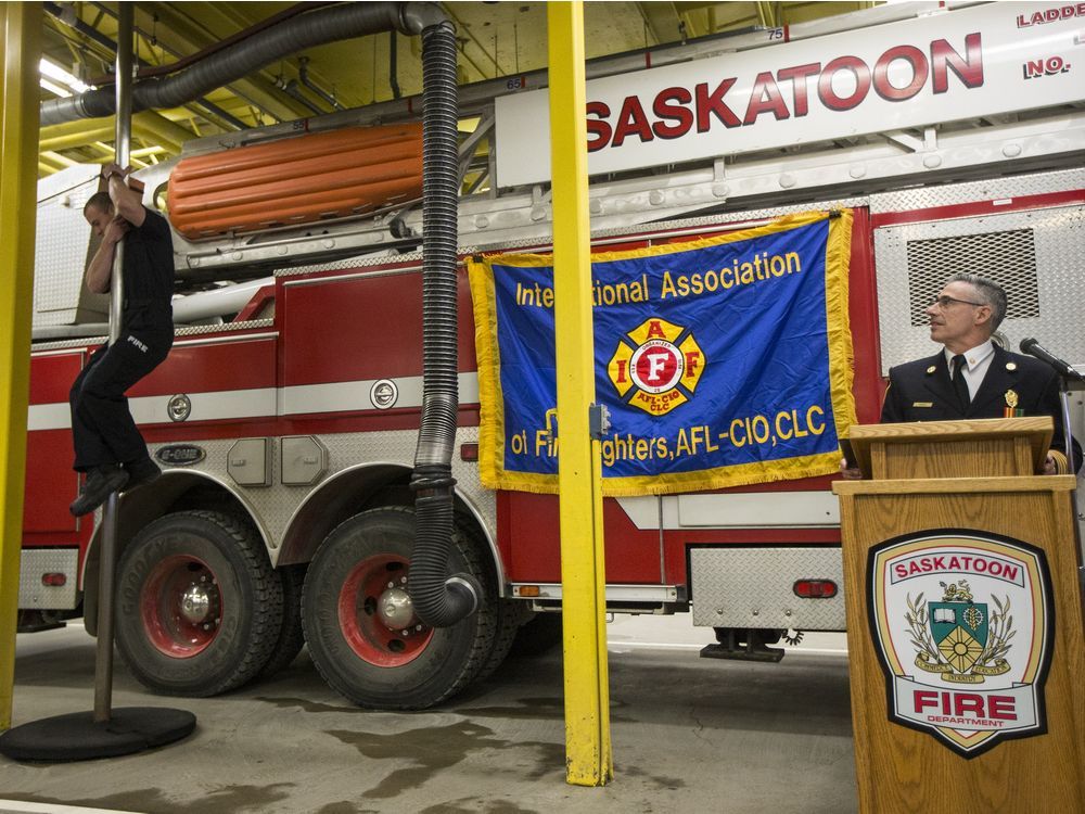 10 new recruits welcomed into Saskatoon's firefighting family | The ...