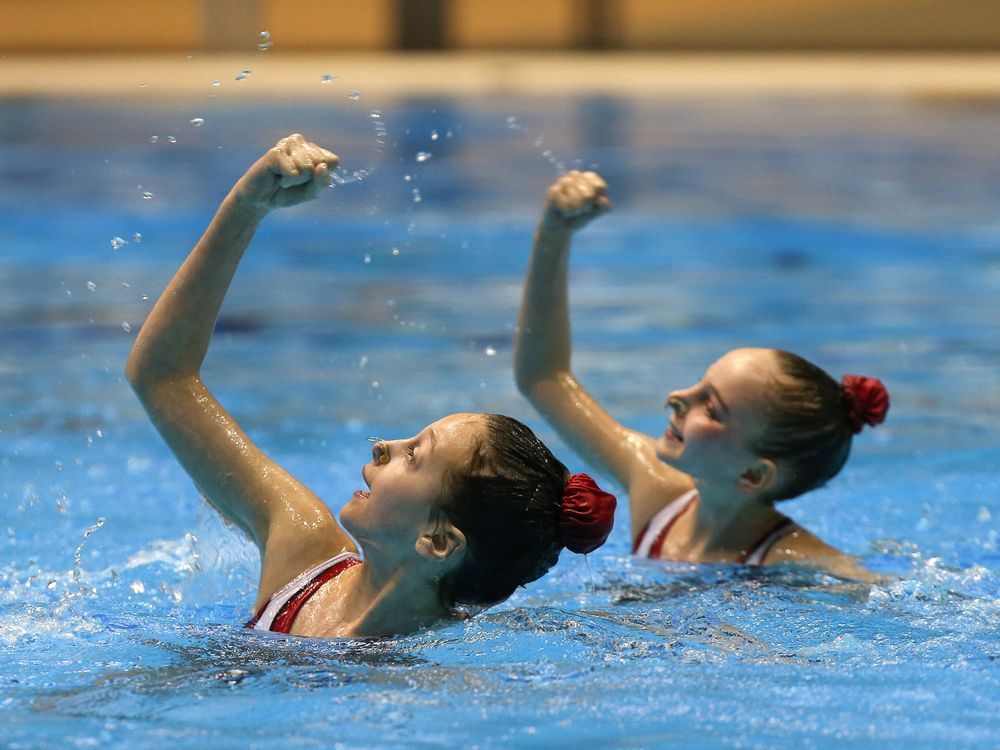 Photos: Duet synchronized swimming finals | The Star Phoenix