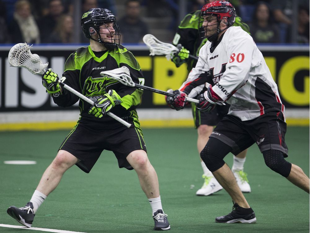 Offensive outpouring leads Saskatchewan Rush in 20-10 victory over ...