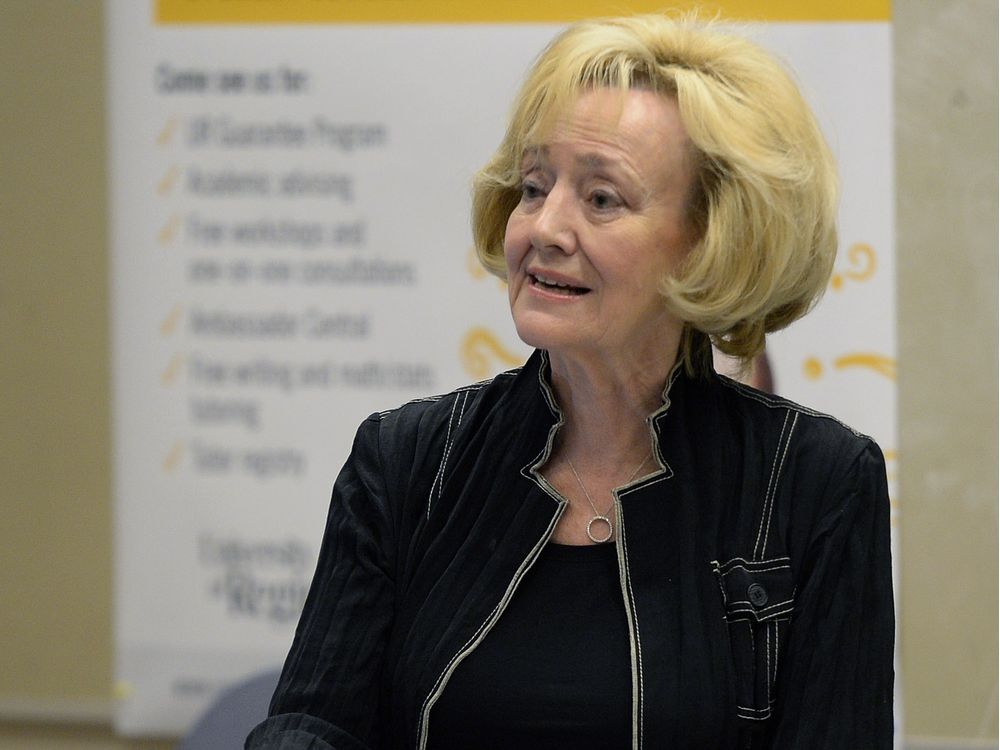 Andreychuk has long history of defending human rights in the Senate ...