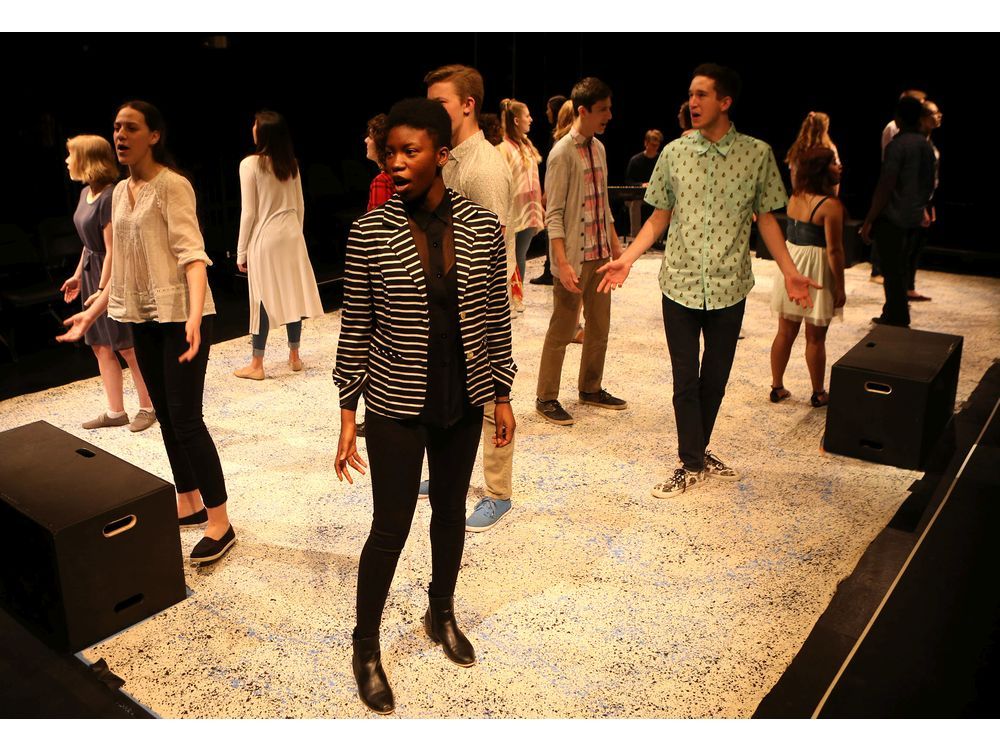 Persephone teens create musical on immigration | The Star Phoenix