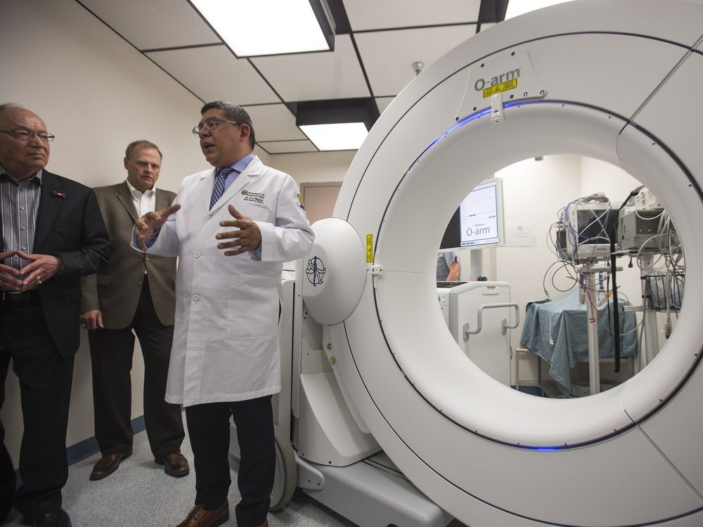 New scanner at RUH means safer operations, Mendez says | The Star Phoenix