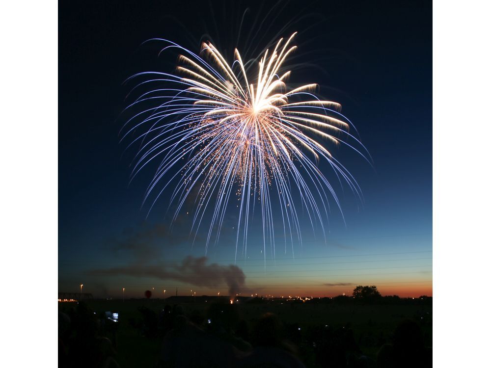 Saskatoon: Fireworks watching tips on Canada Day | The Star Phoenix