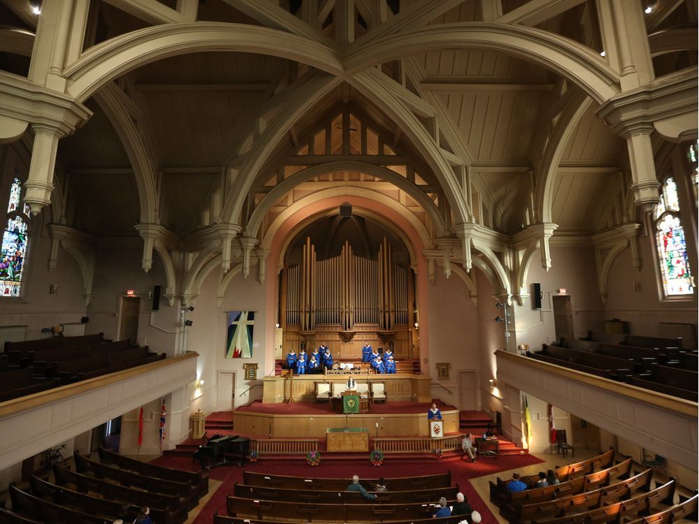 Provincial panel weighing heritage value of Saskatoon church | The Star ...
