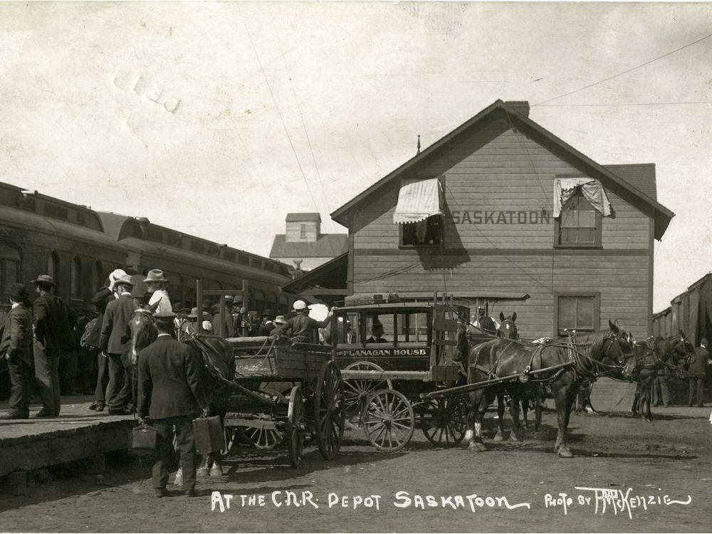 Early Saskatoon revisited: City explored in new history book | The Star ...