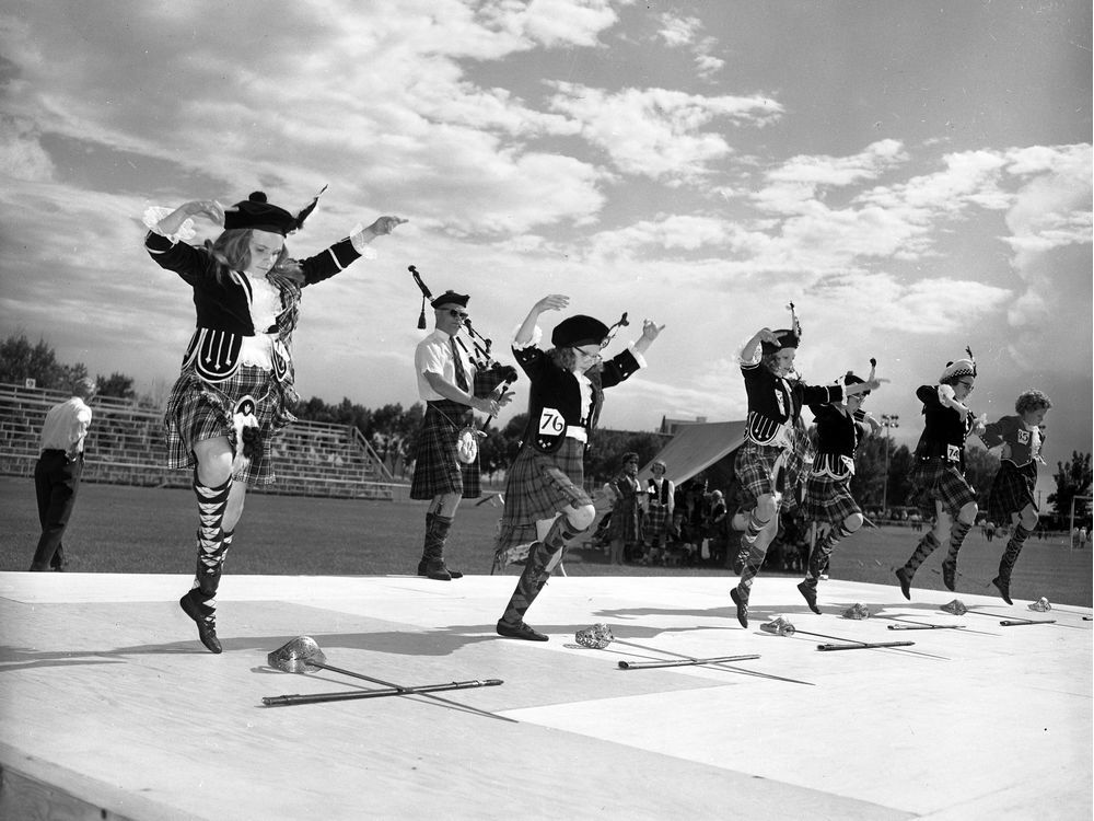 StarPhoenix Throwback Thursday: Sword dance, Aug. 3, 2017 | The Star ...