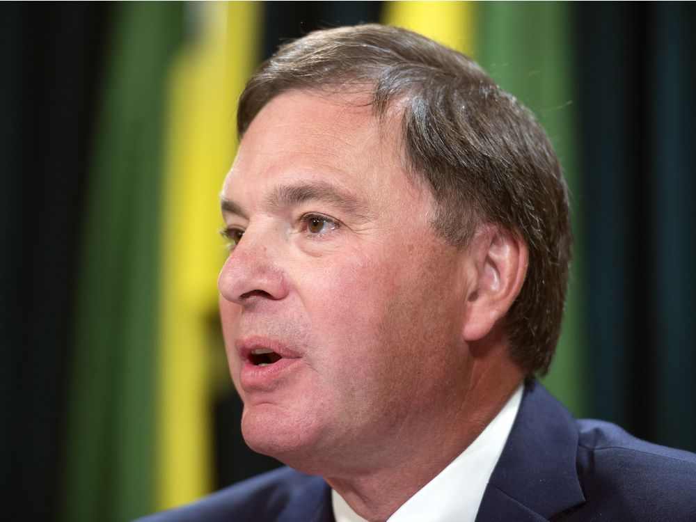 Gord Wyant Enters Race To Become Sask Party Leader And New Premier