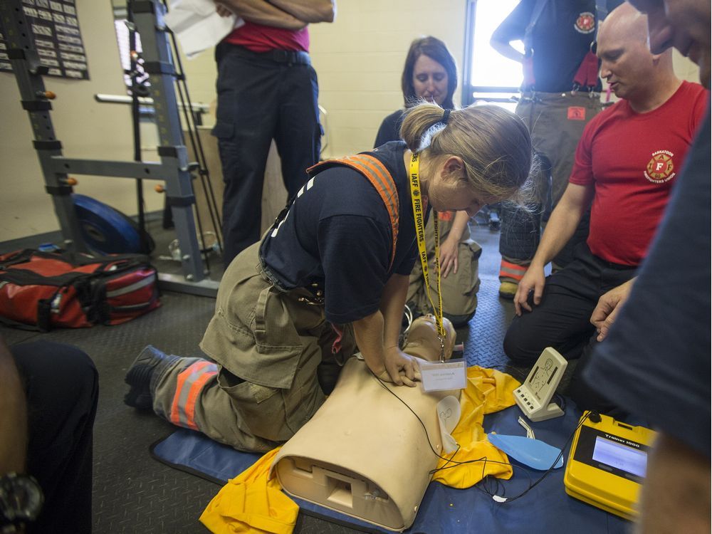 StarPhoenix reporter gets to be a firefighter for a day | The Star Phoenix