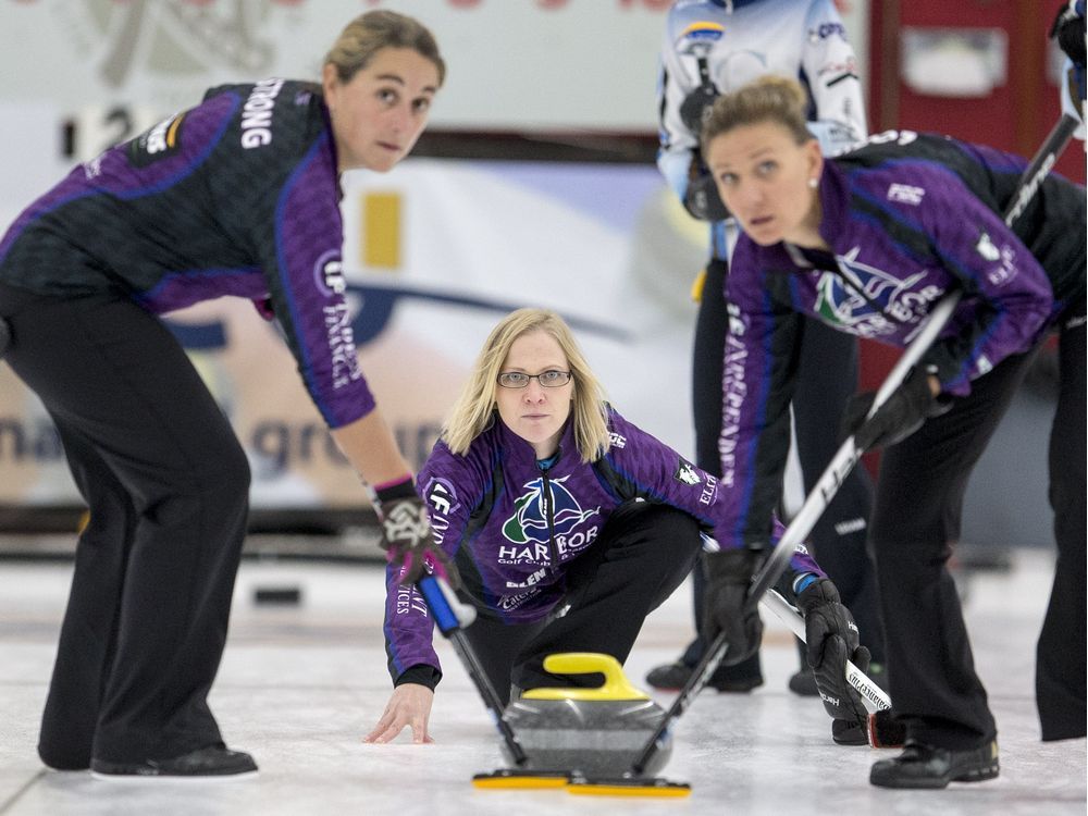 After a break, Holland sweeps back into the competitive curling life ...