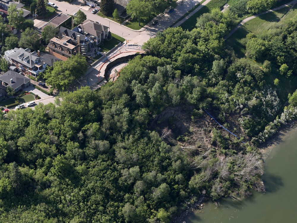 Fixing riverbank slumps estimated to cost $1.5M more | The Star Phoenix