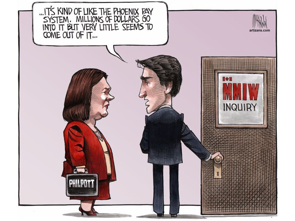 StarPhoenix Photos: Editorial Cartoons: Sept. 2-8 | The Star Phoenix