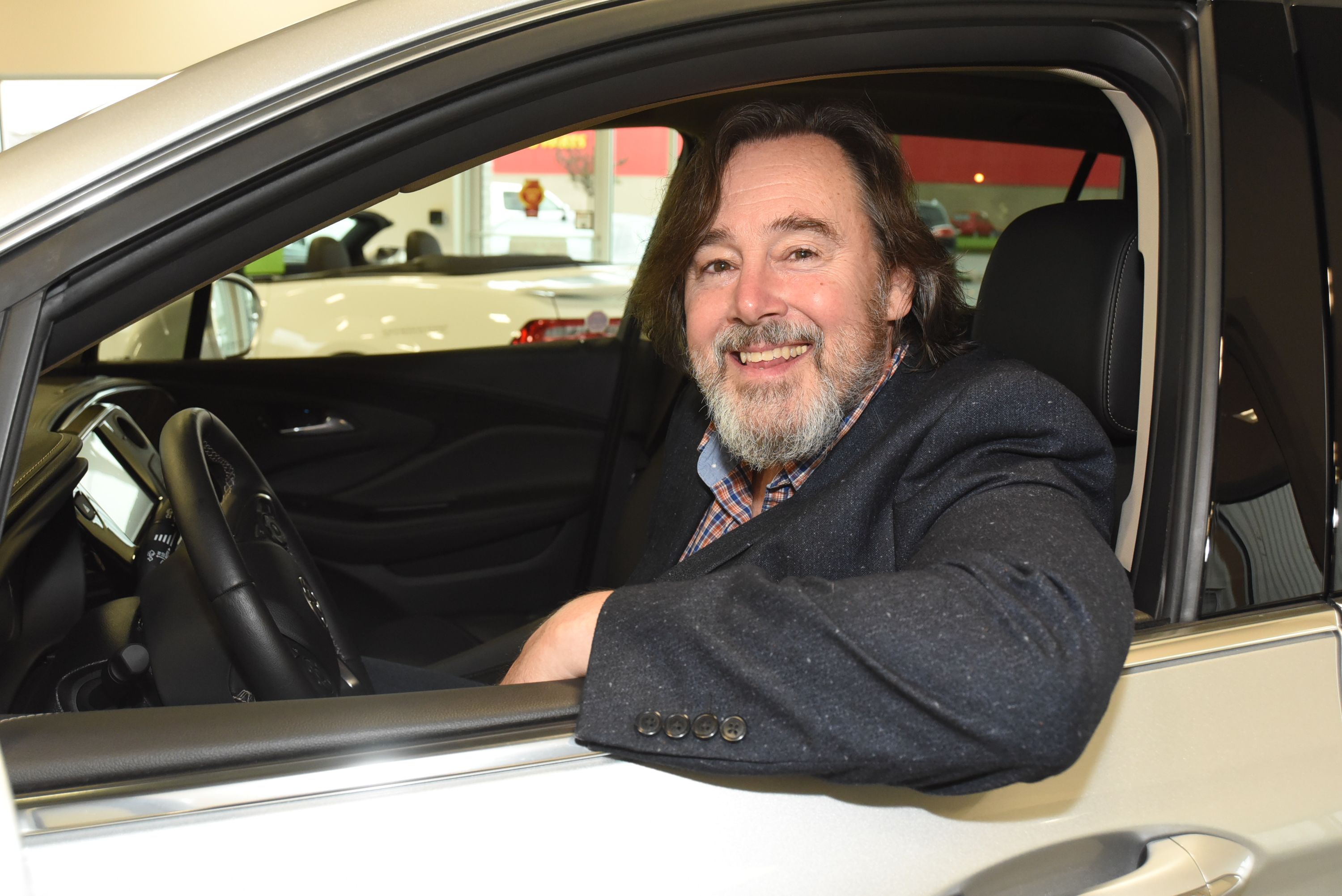 Test Driving Cars with Saskatoon Stars: Behind the wheel with rock icon ...