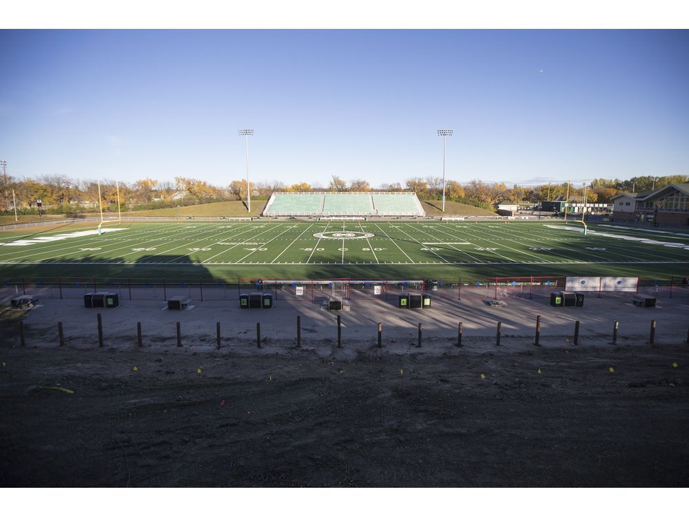 Grey Cup Legacy Project graces SMF Field with 5,000 seats, sky boxes ...