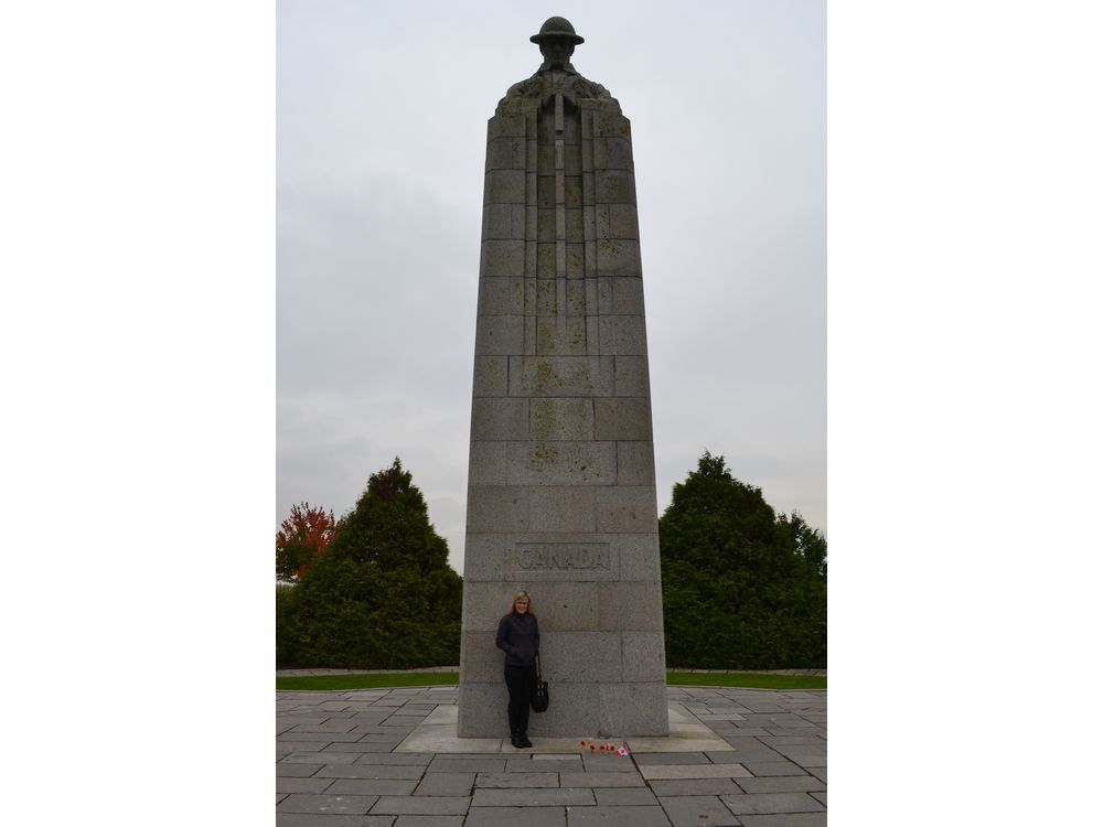 History Matters: Saskatchewan veteran designed Brooding Soldier ...