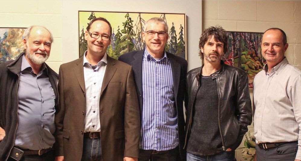 Men Who Paint release retrospective book | The Star Phoenix