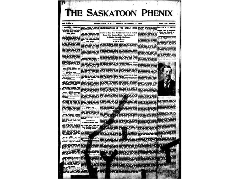 Saskatoon StarPhoenix mandate constant through 115 years | The Star Phoenix