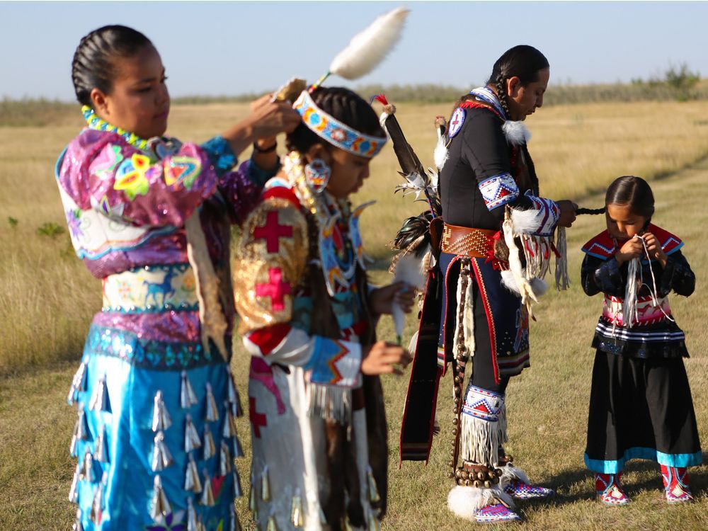 Family, culture, pride: Indigenous fathers keep heritage at forefront ...