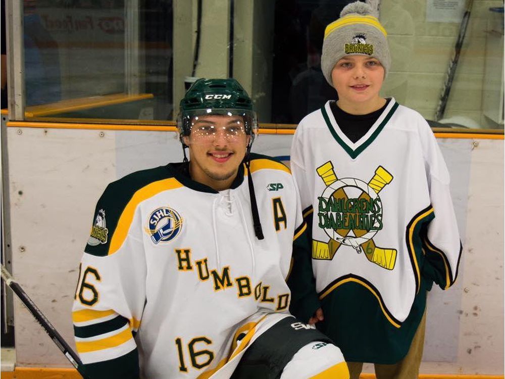 Pucks and needles: Diabetes no barrier for SJHL veteran Kaleb Dahlgren ...