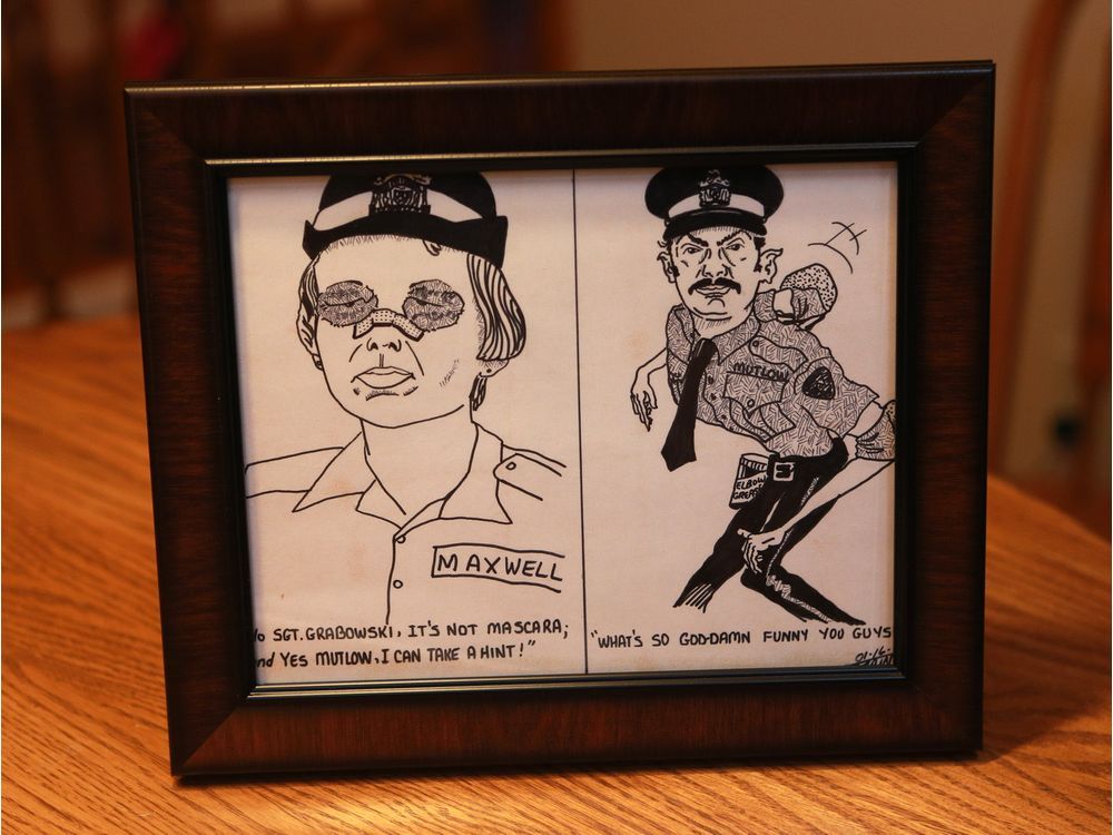 Sandra Maxwell helped break down barriers for female police officers ...