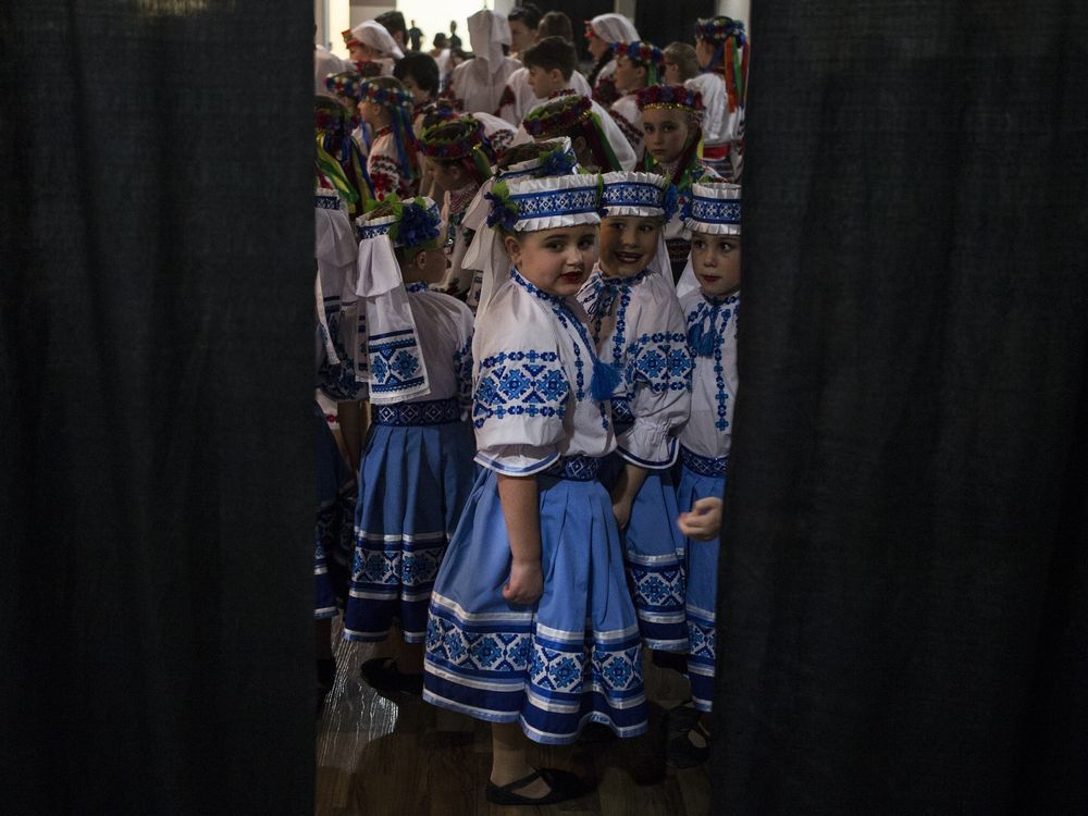 Photos: Ukrainian New Year's Eve celebration at TCU Place | The Star ...