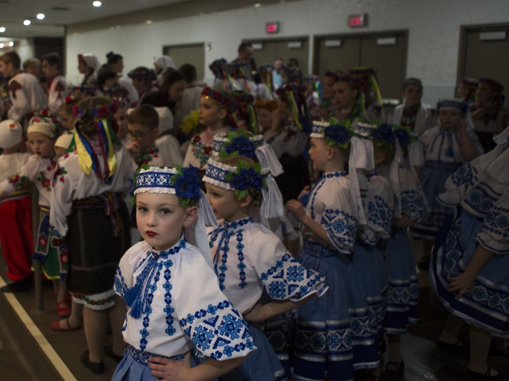 Photos: Ukrainian New Year's Eve celebration at TCU Place | The Star ...
