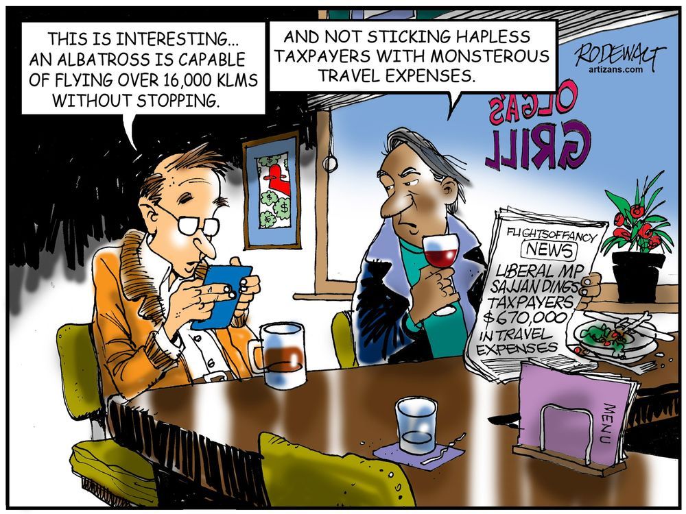 StarPhoenix Photos: Editorial Cartoons: Jan. 6-12 | The Star Phoenix