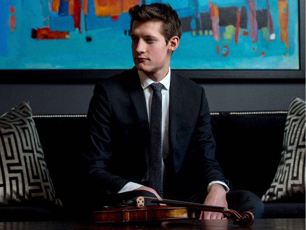 Violinist William Boan now balancing law with music | The Star Phoenix