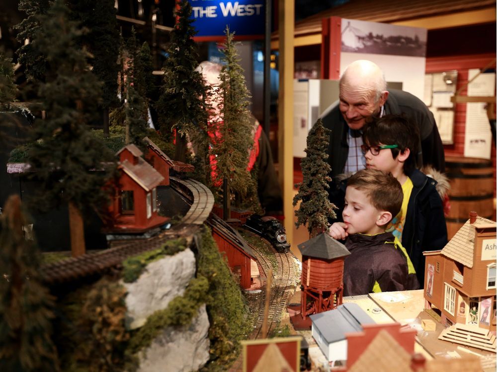 StarPhoenix Photos: All Aboard 2018 model train show Feb. 25-26, 2018 ...