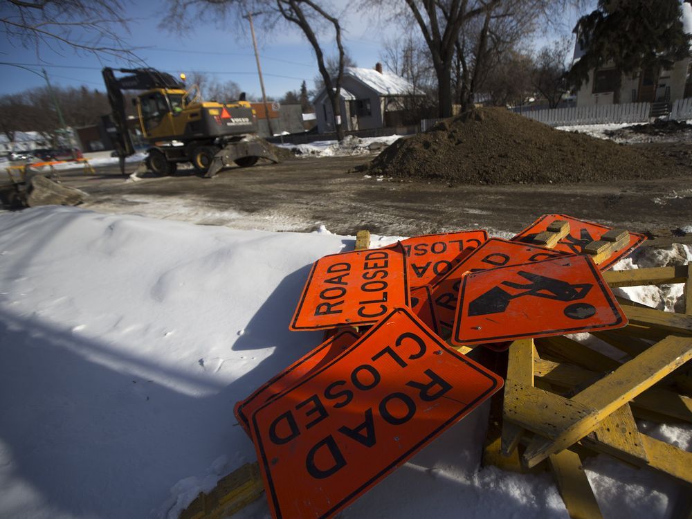City working to repair multiple water main breaks amid frigid ...