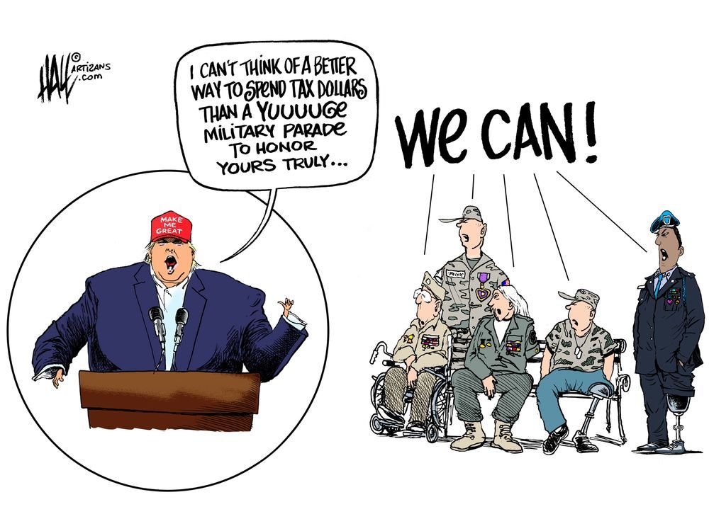 StarPhoenix Photos: Editorial Cartoons: Feb. 10-16 | The Star Phoenix