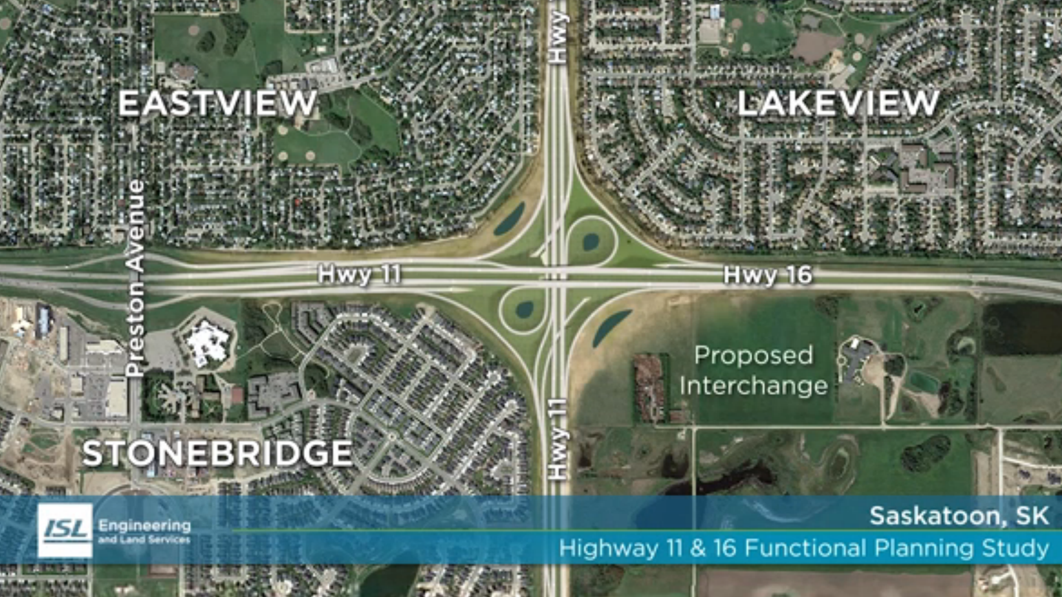 Revamp of south Saskatoon interchange priced at $280 million | The Star ...