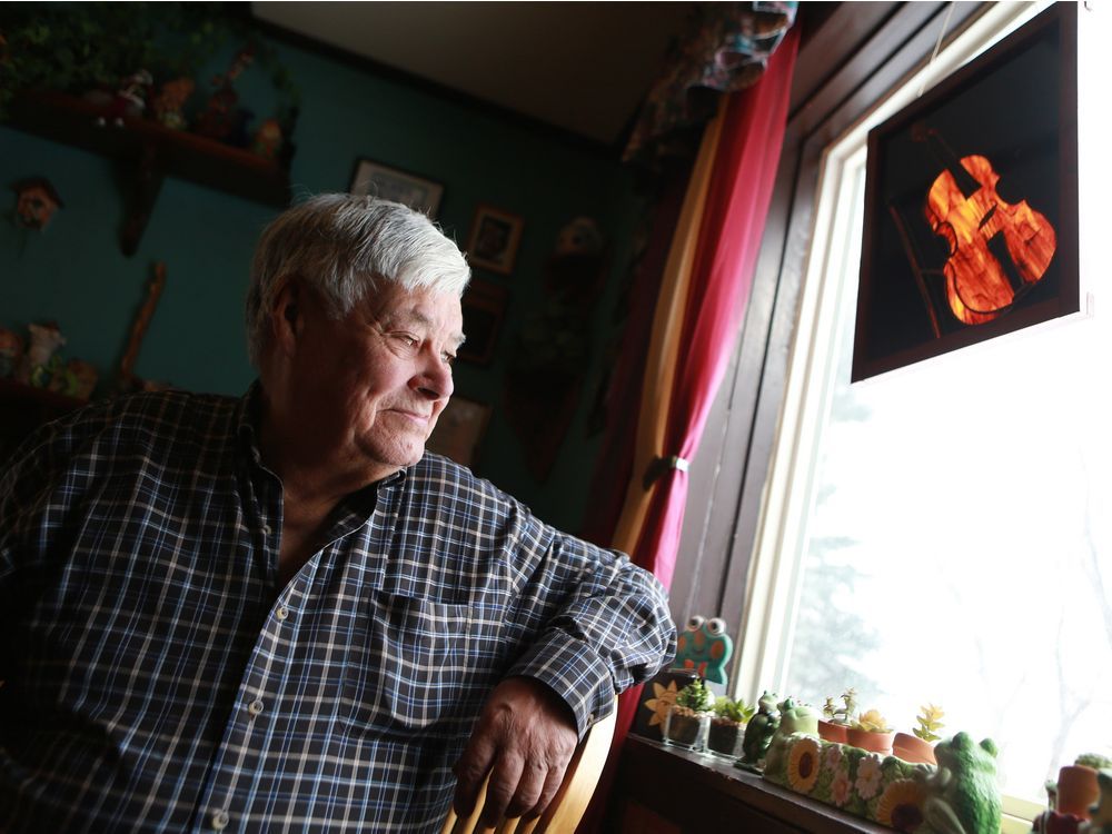 Bridges cover: John Arcand, Saskatchewan's master of the Metis fiddle ...