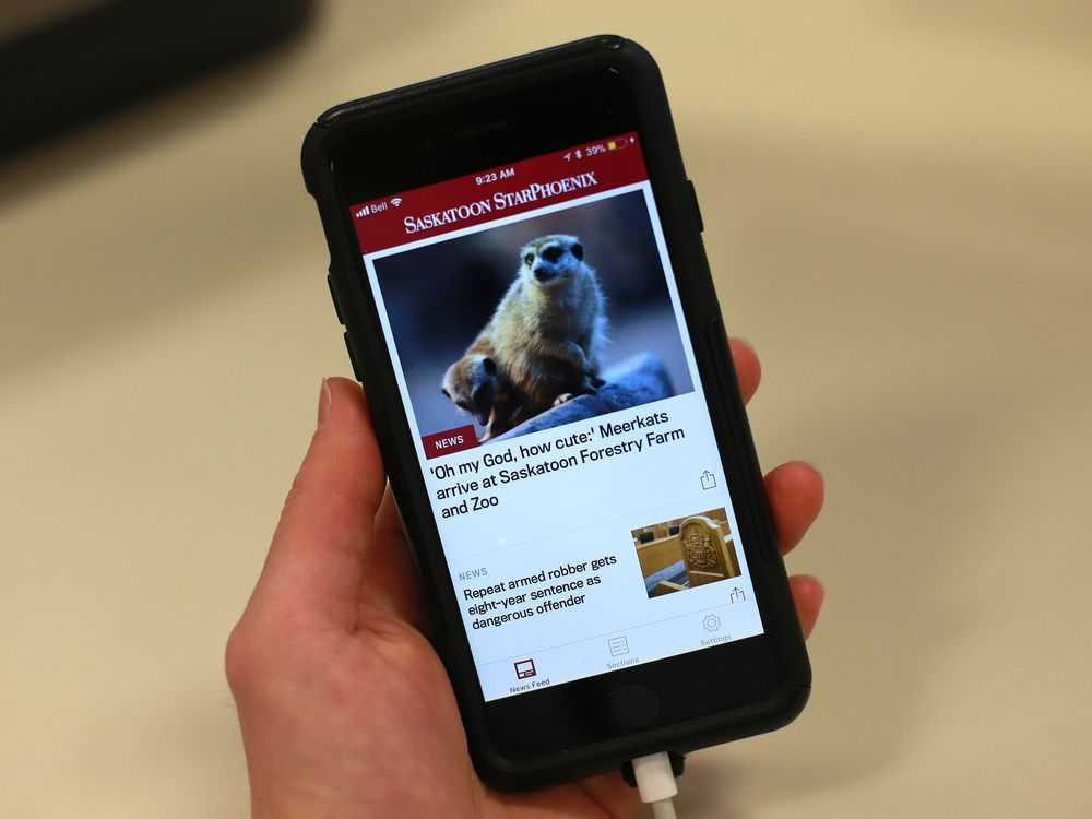 Update your Saskatoon StarPhoenix app | The Star Phoenix