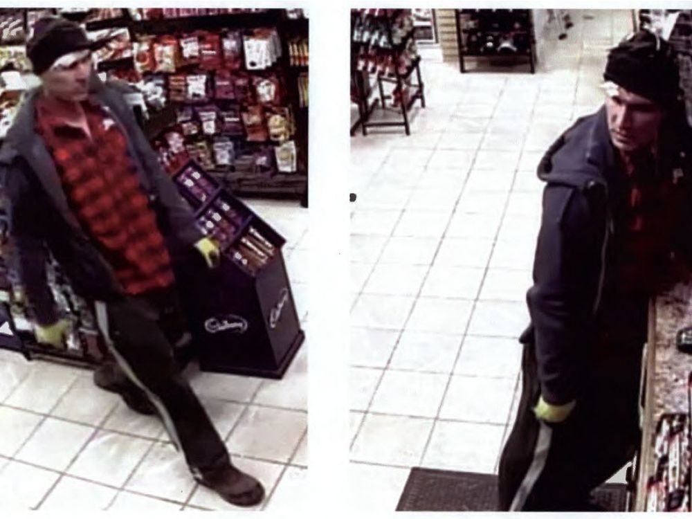 Biggar RCMP seek robbery suspect | The Star Phoenix