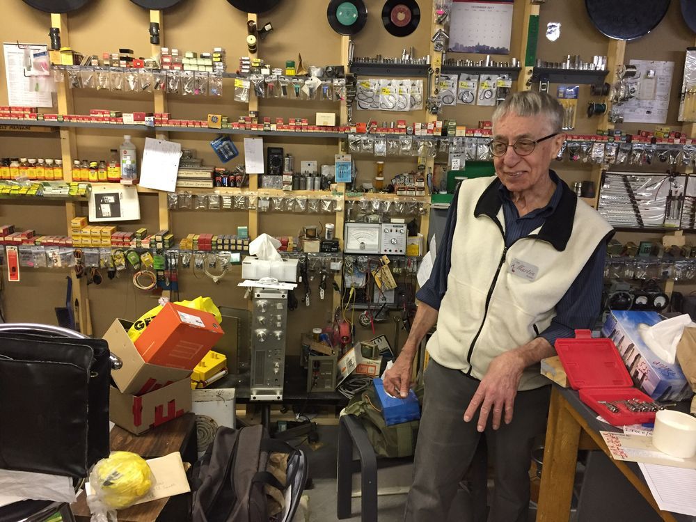 Radio waves: Martin Hanson faces huge task of moving unique shop | The ...