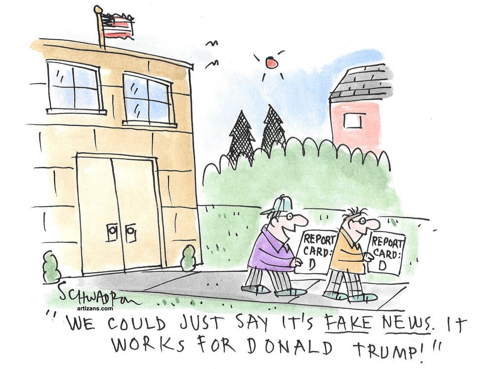 StarPhoenix Photos: Editorial Cartoons: April 21-27, 2018 | The Star ...