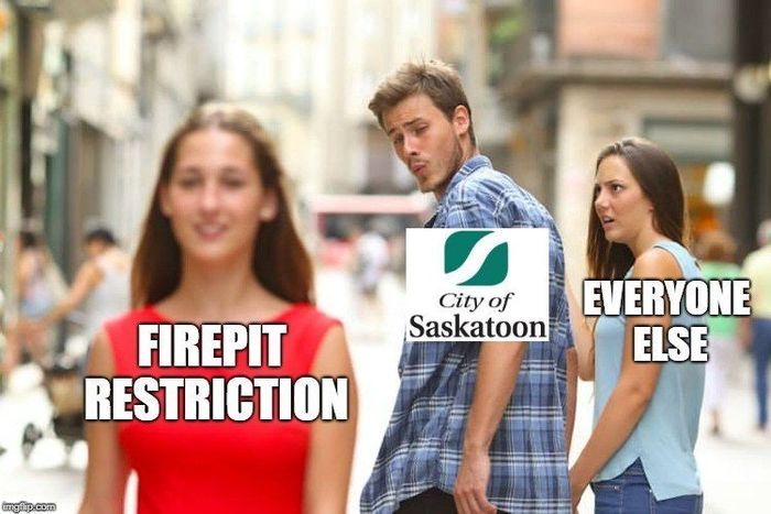 Firepit restrictions spur meme storm in Saskatoon | The Star Phoenix