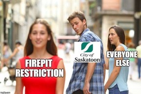 Firepit restrictions spur meme storm in Saskatoon | The Star Phoenix