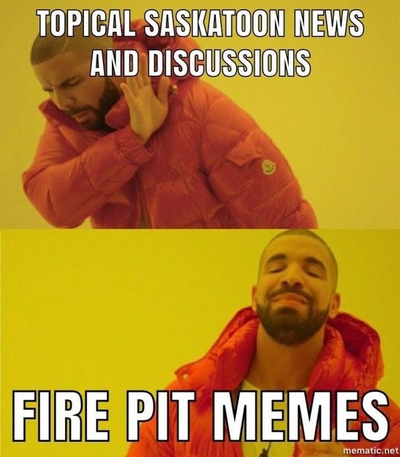 Firepit restrictions spur meme storm in Saskatoon | The Star Phoenix