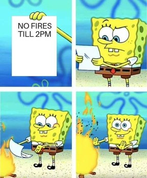 Firepit restrictions spur meme storm in Saskatoon | The Star Phoenix