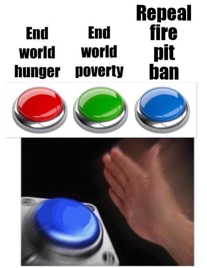 Firepit restrictions spur meme storm in Saskatoon | The Star Phoenix