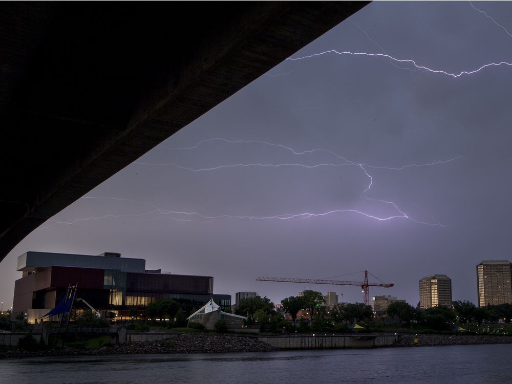 Saskatoon under severe thunderstorm watch | The Star Phoenix
