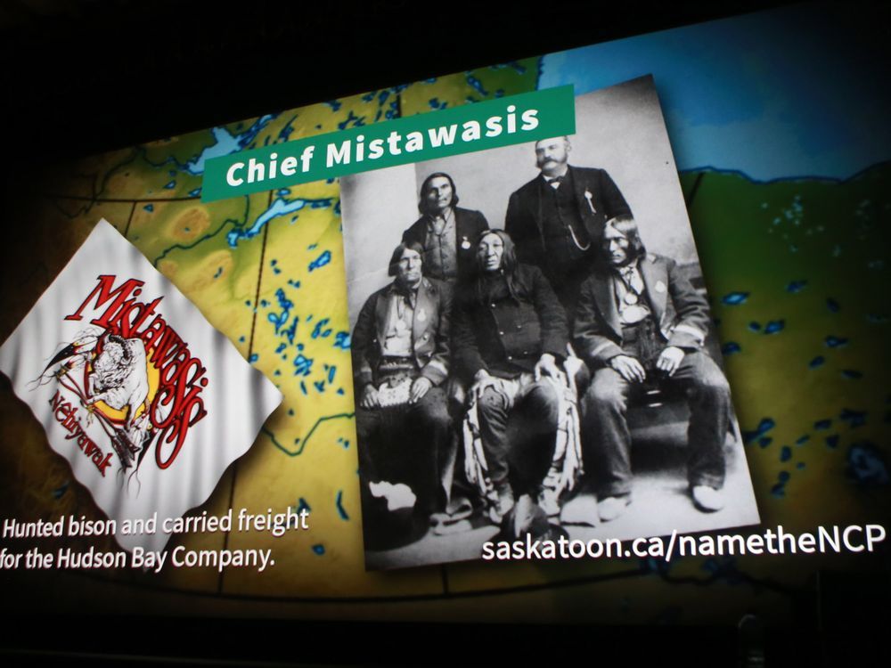 Chief Mistawasis: North commuter bridge to be named after Cree chief ...