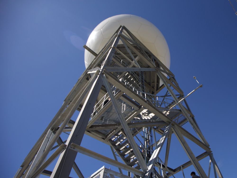 Video: New weather radar tower ready to forecast in Radisson | The Star ...