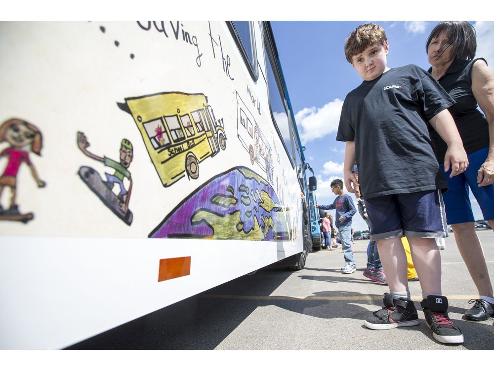Saskatoon Transit unveils winning artwork from student contest | The ...